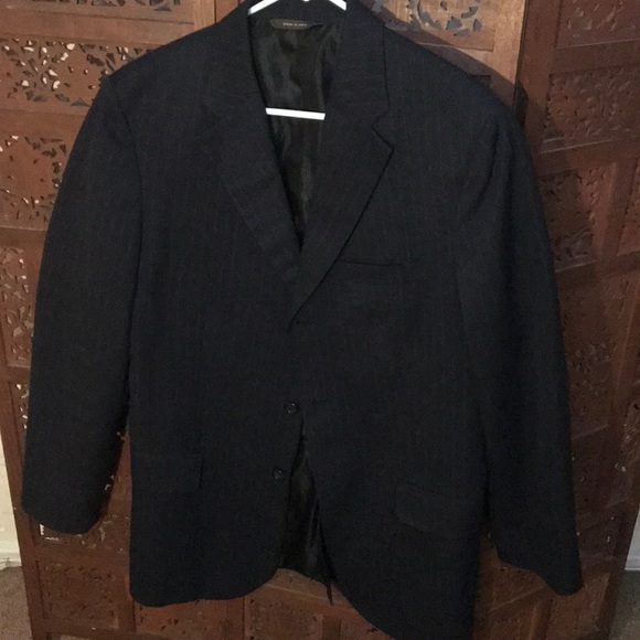 Merona | Suits & Blazers | Navy Blue Suit Jacket | Poshmark